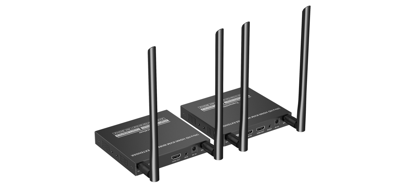 Ultra HD HDMI KVM Wireless EXTENDER — Lion Beam