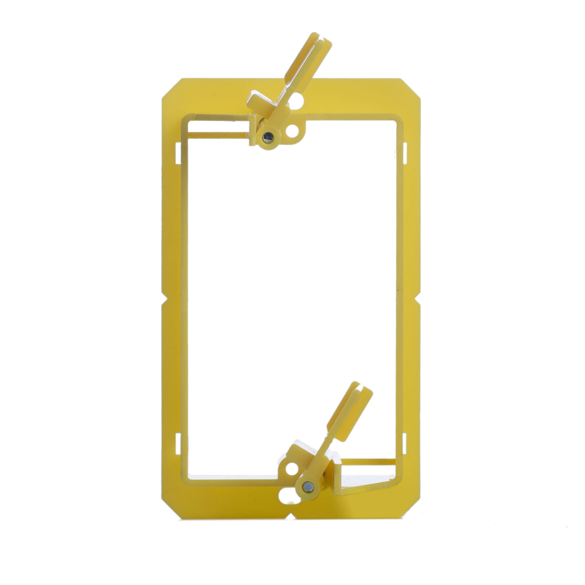 Mounting Plate 1 Gang Yellow For Drywall 25pack Lion Beam
