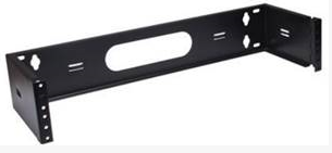 1U Wall Mount Bracket with hinge — Lion Beam