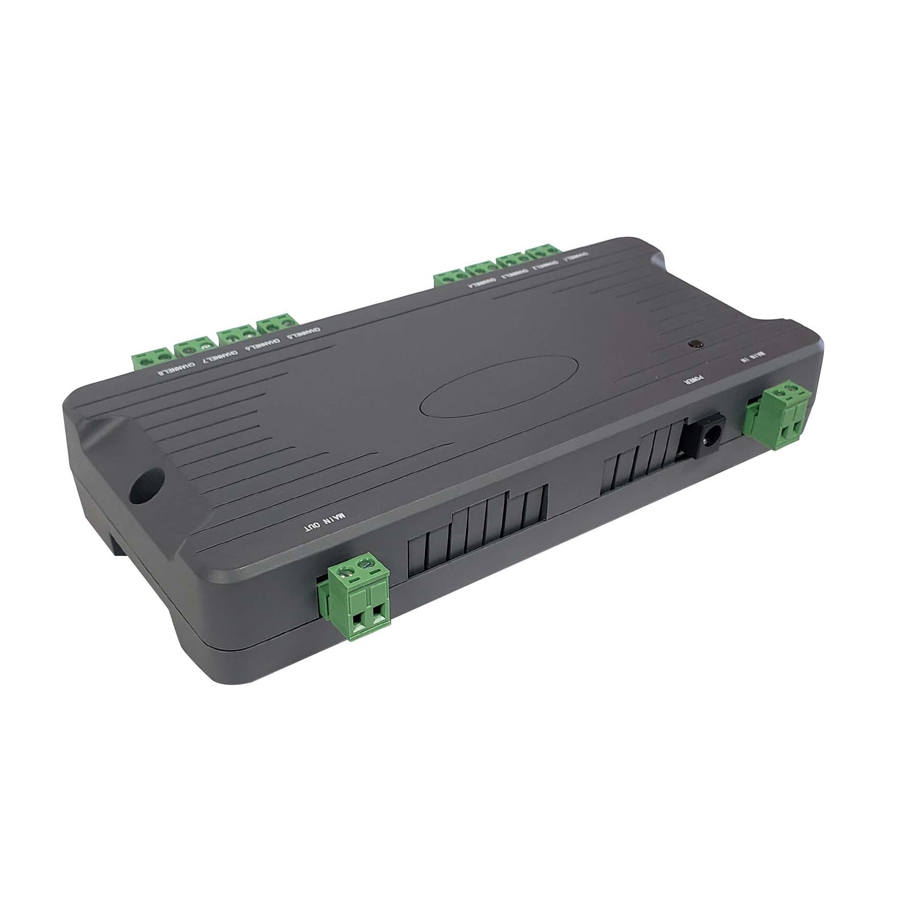 8 Port Ethernet + PoE 2 Wire Transmitter Secondary Master — Lion Beam