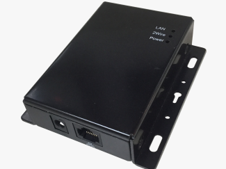 Ethernet+PoE over 2 Wires Transmitter — Lion Beam