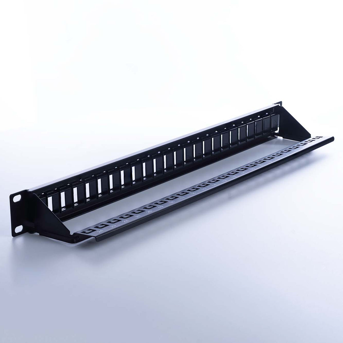 Patch Panel Blank 24 Port 1U — Lion Beam