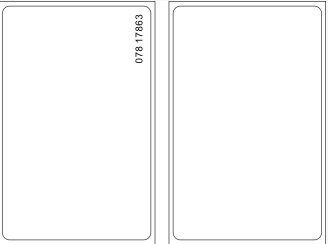 LIONBEAM | Prox Card Printable HID 25Pack — Lion Beam