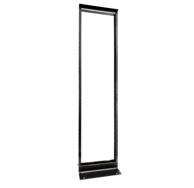 LIONBEAM | 2 Post Steel Rack 45U 7FT 12-24 Screw Hole — Lion Beam