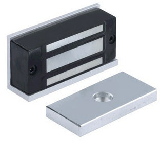 Magneticnetic Lock 120 LBS Mini — Lion Beam